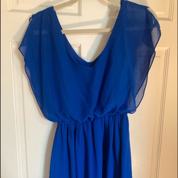 Gianni Bini | Dresses | Gianni Bini Royal Blue Dress Size Medium | Poshmark